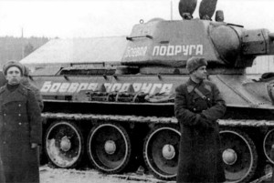The Incredible Story Of WWII’s Tank Woman