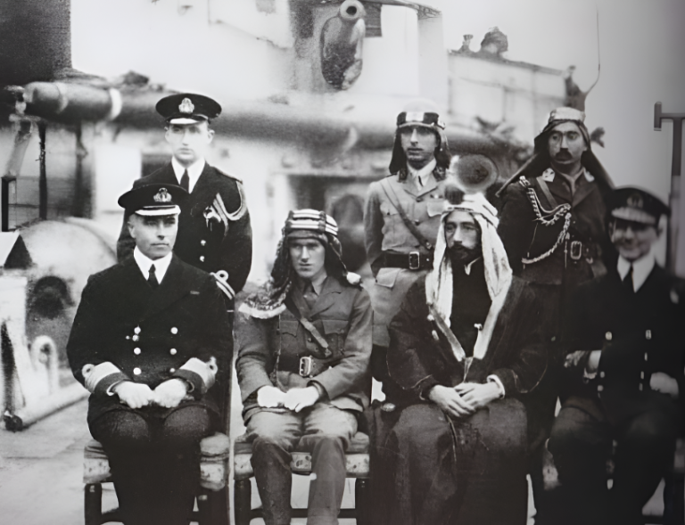 The Incredible Story Of The Real “Lawrence Of Arabia”