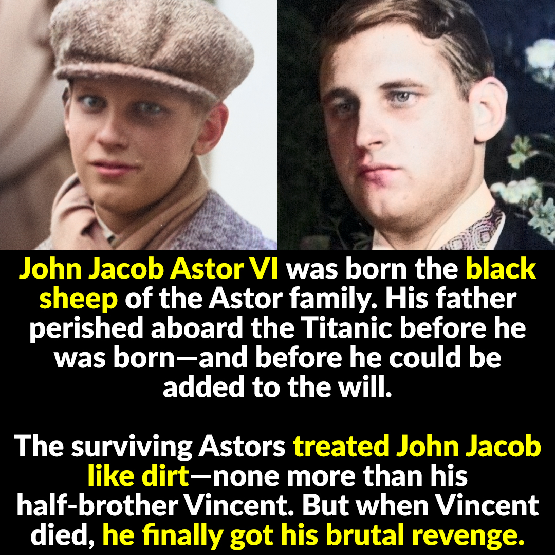 John Jacob Astor VI Survived The Titanic—But Drowned In Drama