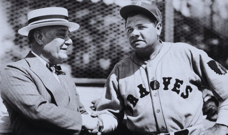 The Tumultuous Life Of Babe Ruth