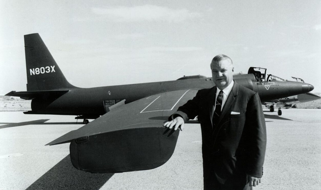 Aerospace engineer Kelly Johnson revolutionized American aviation.