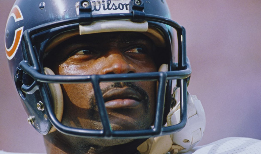 Walter Payton never once missed a game and rushed for over 16,000 yards ...