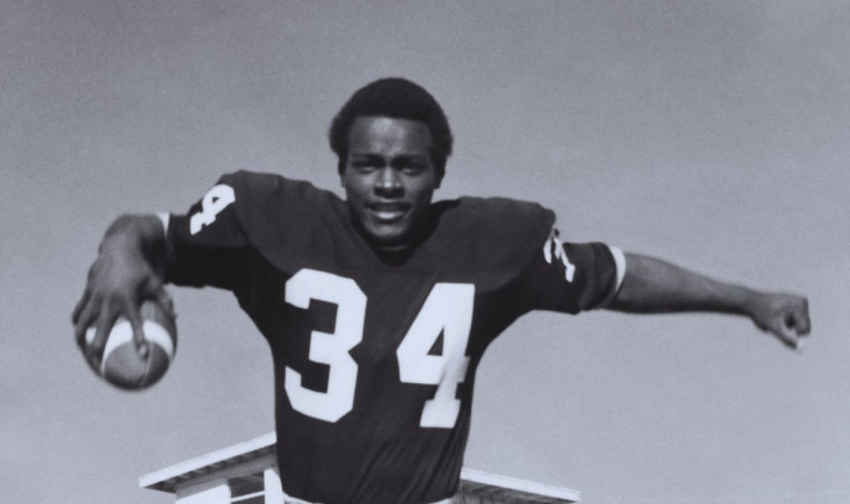Walter Payton never once missed a game and rushed for over 16,000 yards ...