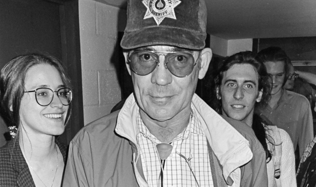 Hunter S Thompson Made A Career Of Chaos
