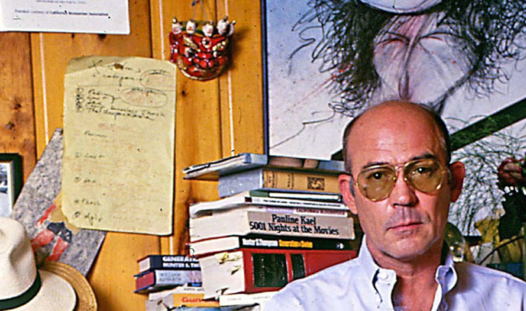 Hunter S Thompson Made A Career Of Chaos