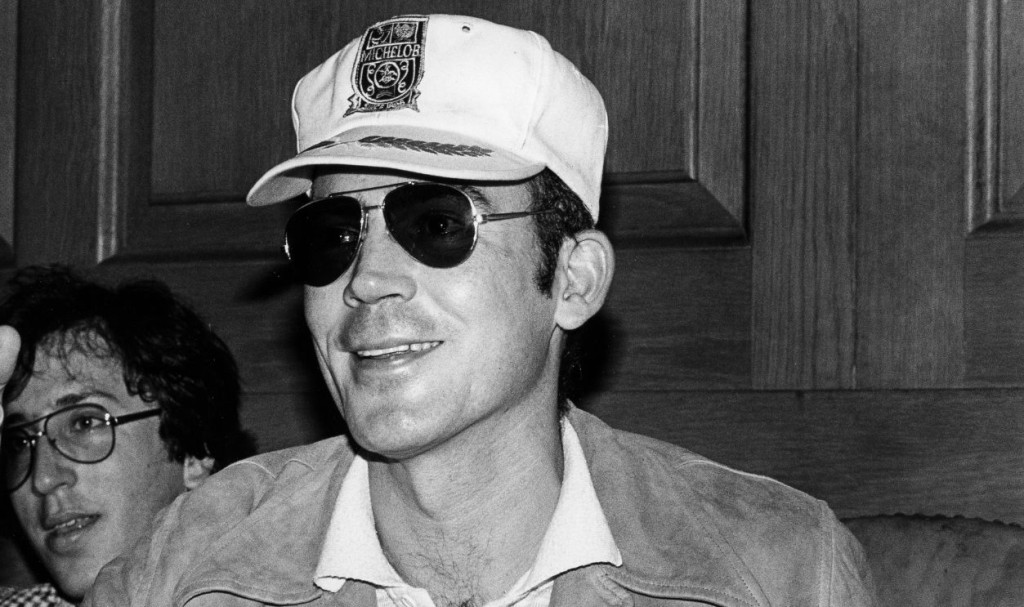 Hunter S Thompson Made A Career Of Chaos