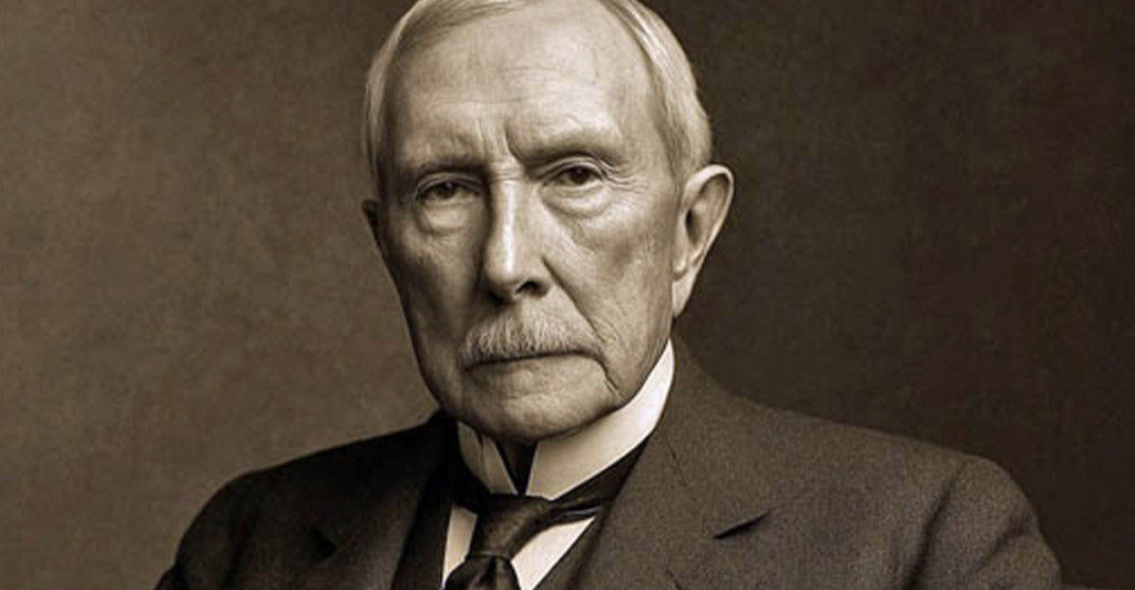 John D. Rockefeller's Blood Was As Cold As It Was Blue
