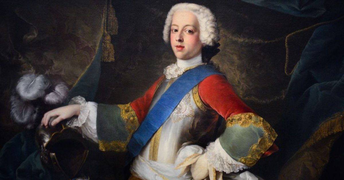 Charles Stuart Was A Great British King—In His Head