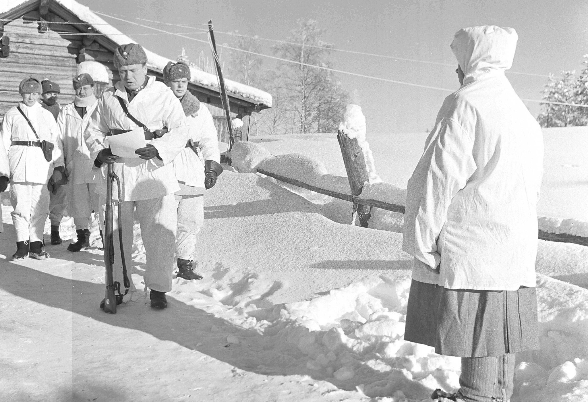 The Untold Story Of Simo Häyhä, The Man The Soviets Called “The White ...