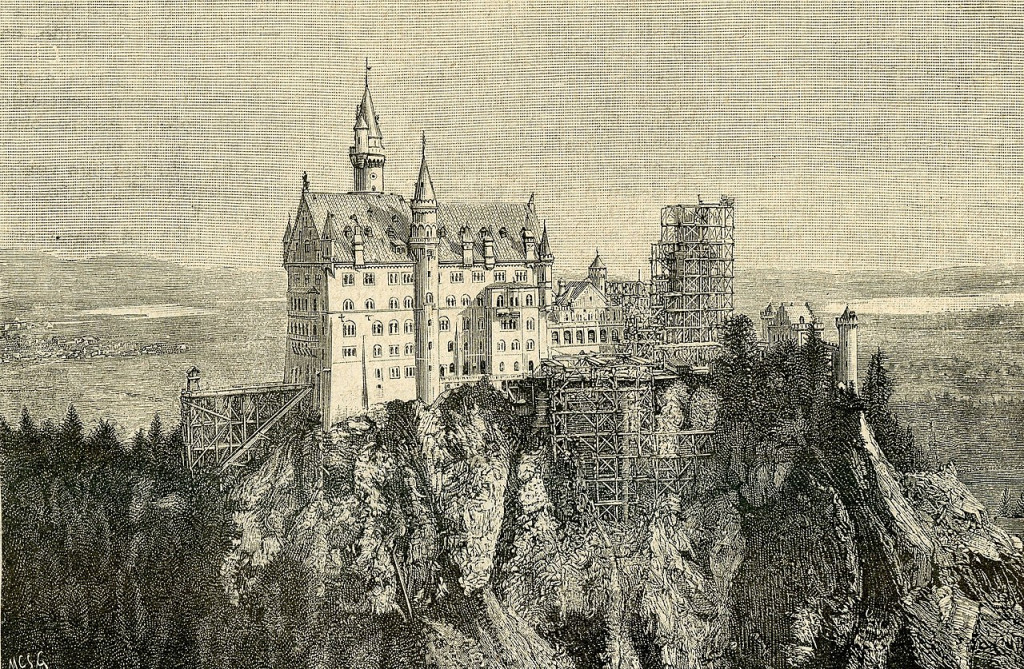 Neuschwanstein Castle’s Tumultuous History