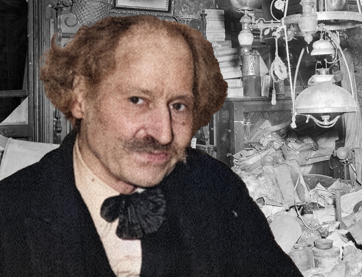 The Collyer Brothers Were America’s Worst Hoarders