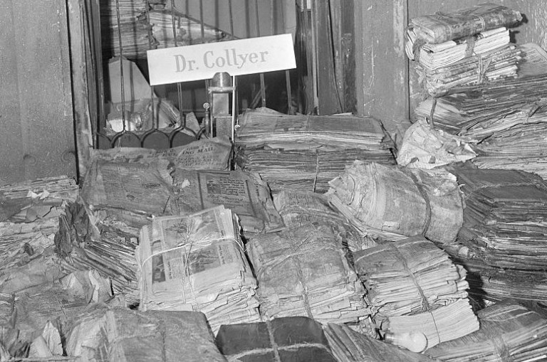 The Collyer Brothers Were America’s Worst Hoarders