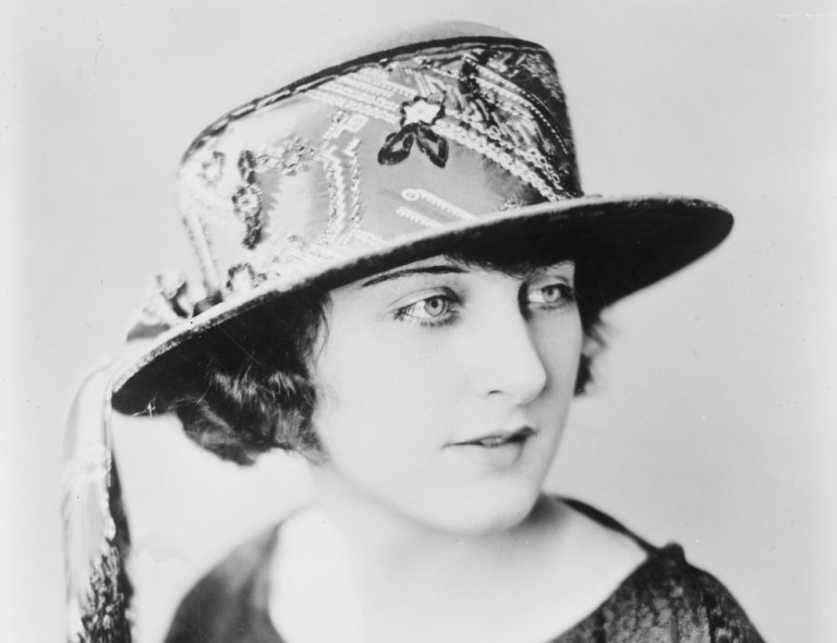 Martha Mansfield Was Silent Film's Tragic Star
