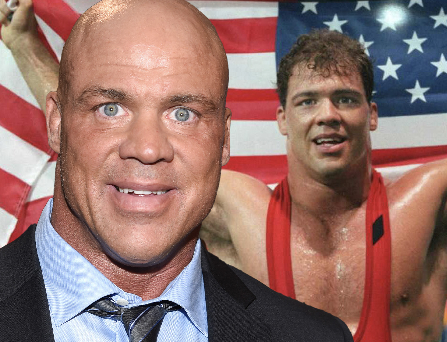 Kurt Angle Is No Stranger To Pain And Redemption