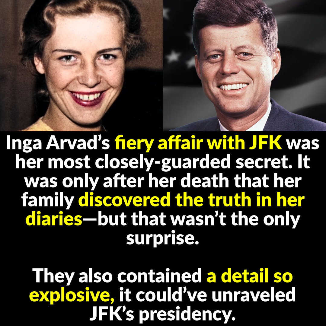 Inga Arvad Attracted All The Wrong Kinds Of Attention
