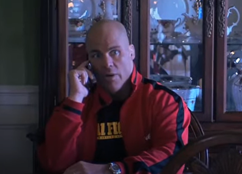 Kurt Angle Is No Stranger To Pain And Redemption