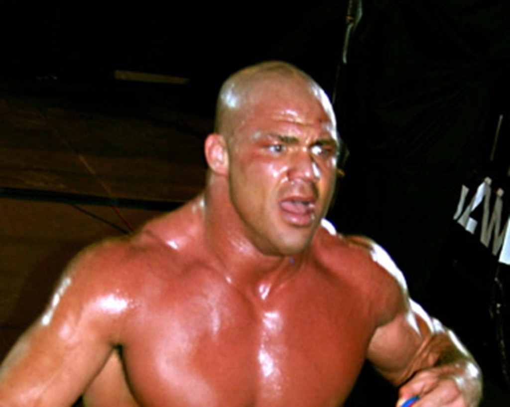 Kurt Angle Is No Stranger To Pain And Redemption