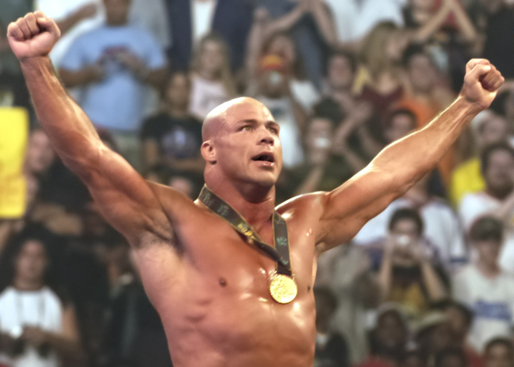Kurt Angle Is No Stranger To Pain And Redemption