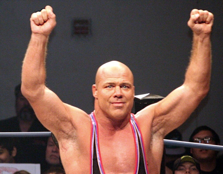 Kurt Angle Is No Stranger To Pain And Redemption