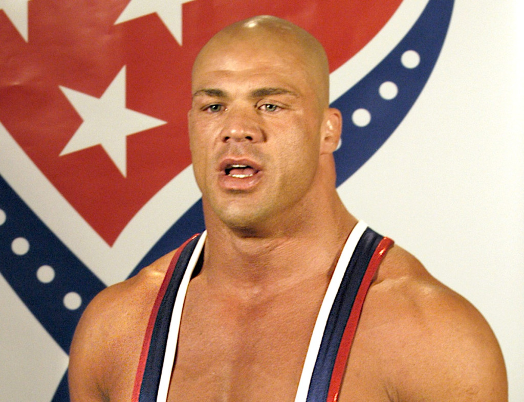 Kurt Angle Is No Stranger To Pain And Redemption