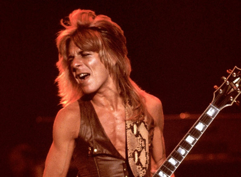 Guitar Legend Randy Rhoads Didn’t Deserve His Tragic Fate
