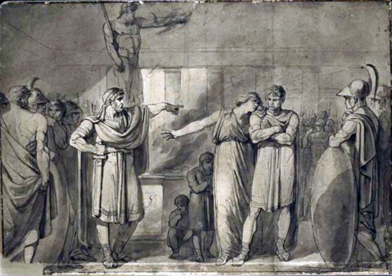 King Leonidas Met A Chilling End After The Battle Of Thermopylae