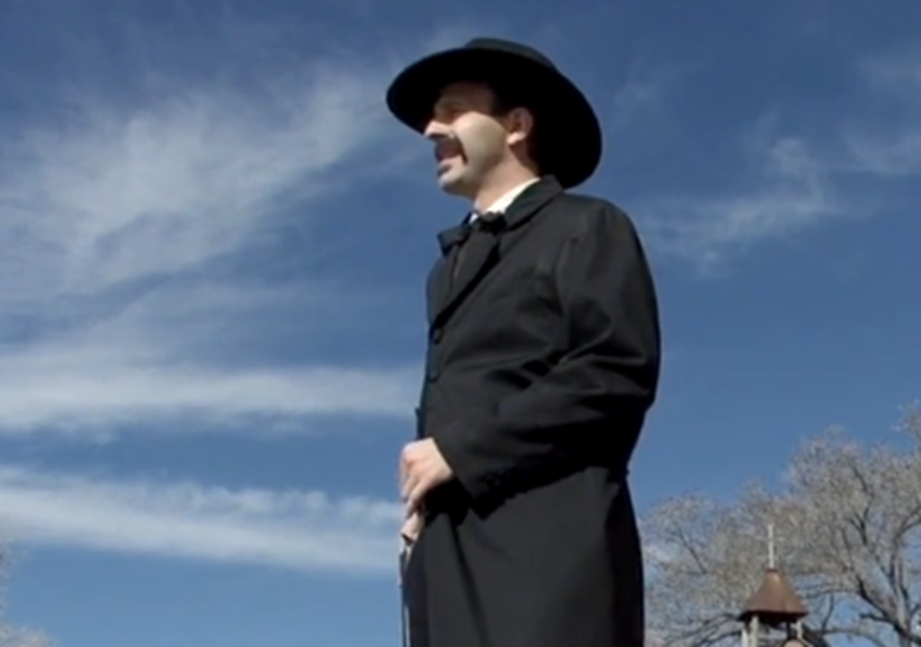 The Most Wicked Man In The Wild West