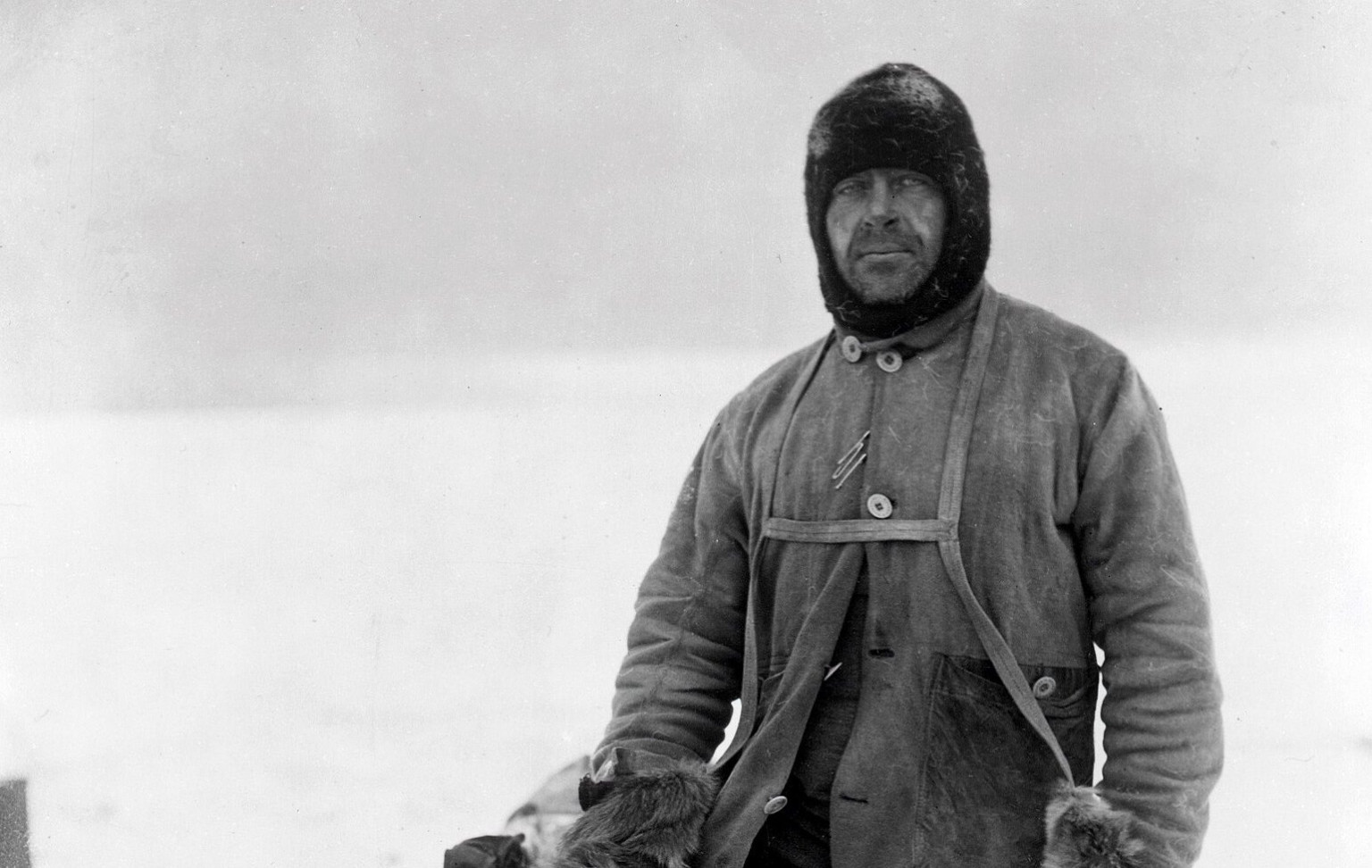 Explorer Robert Scott’s Diaries Reveal His Tragic Fate