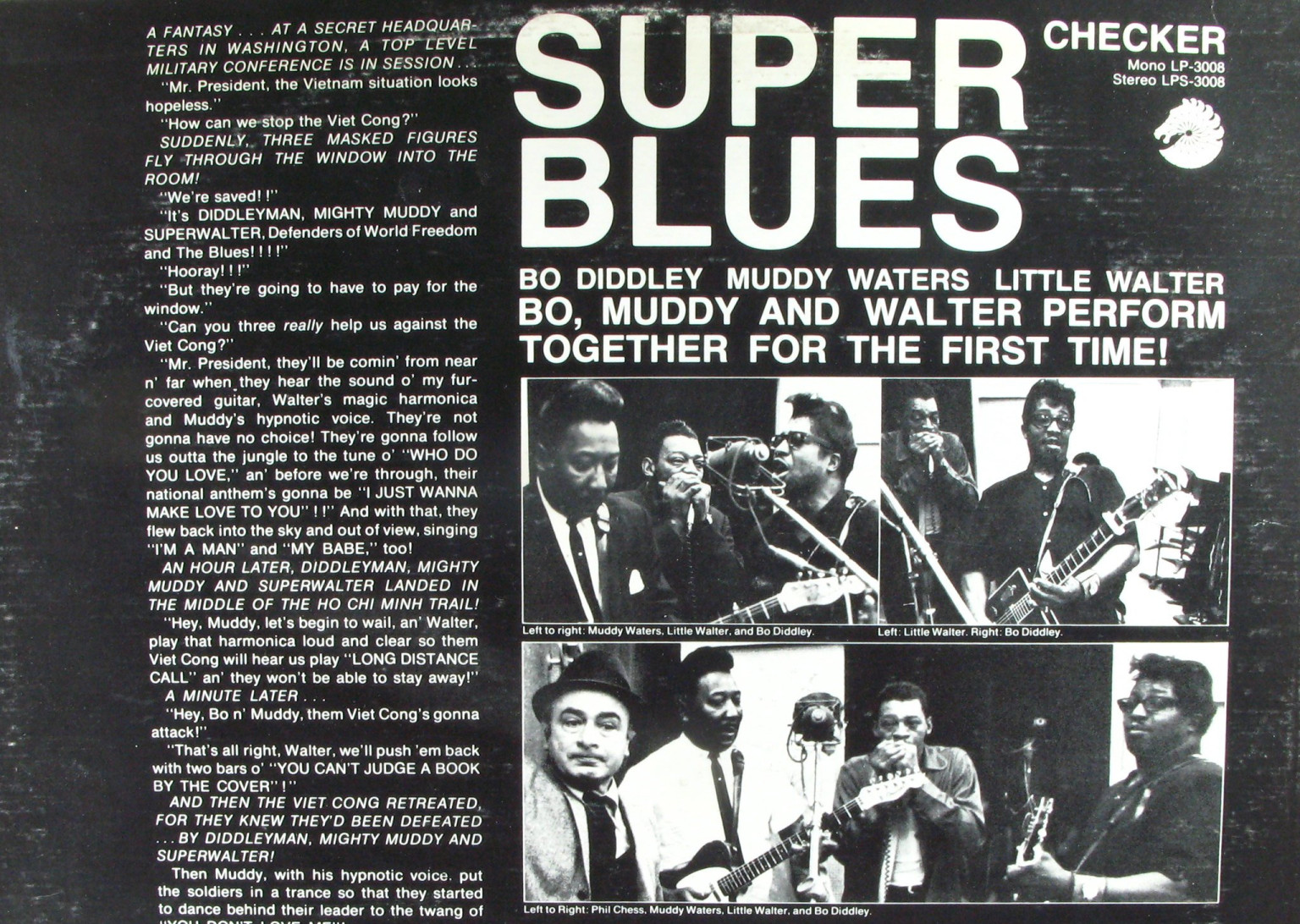 The Wild Life Of Muddy Waters, The Original Rolling Stone
