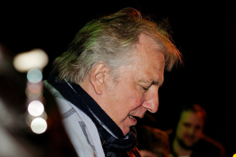 Alan Rickman’s Secret Turmoil