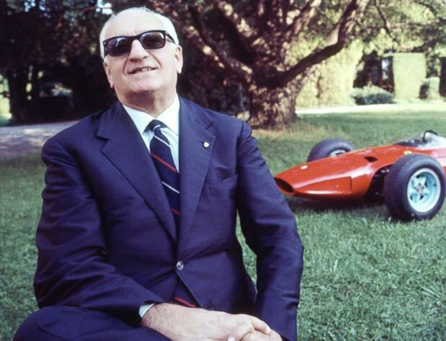 Enzo Ferrari Lived Fast And Died Angry