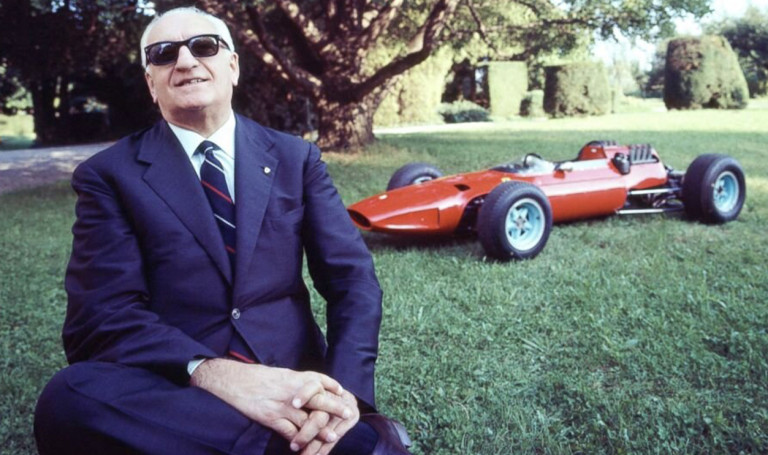 Enzo Ferrari Lived Fast And Died Angry