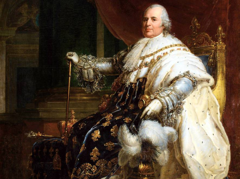 The Chaotic Reign Of Louis XVIII, The Last True King Of France