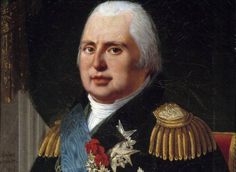 The Chaotic Reign Of Louis XVIII, The Last True King Of France