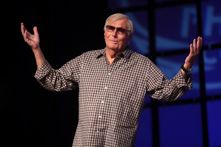 TV’s Original Batman, Adam West, Turned Into A Real-Life Dark Knight