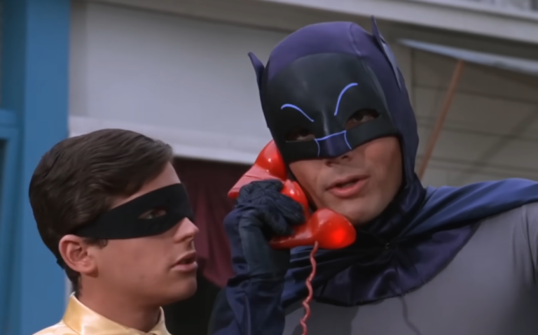TV’s Original Batman, Adam West, Turned Into A Real-Life Dark Knight