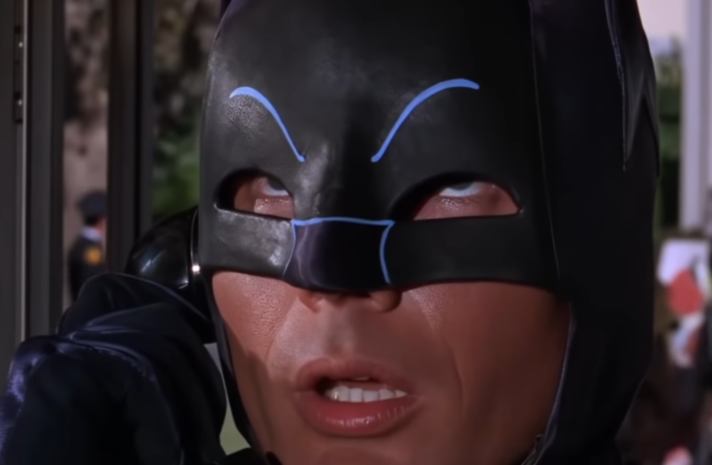 TV’s Original Batman, Adam West, Turned Into A Real-Life Dark Knight