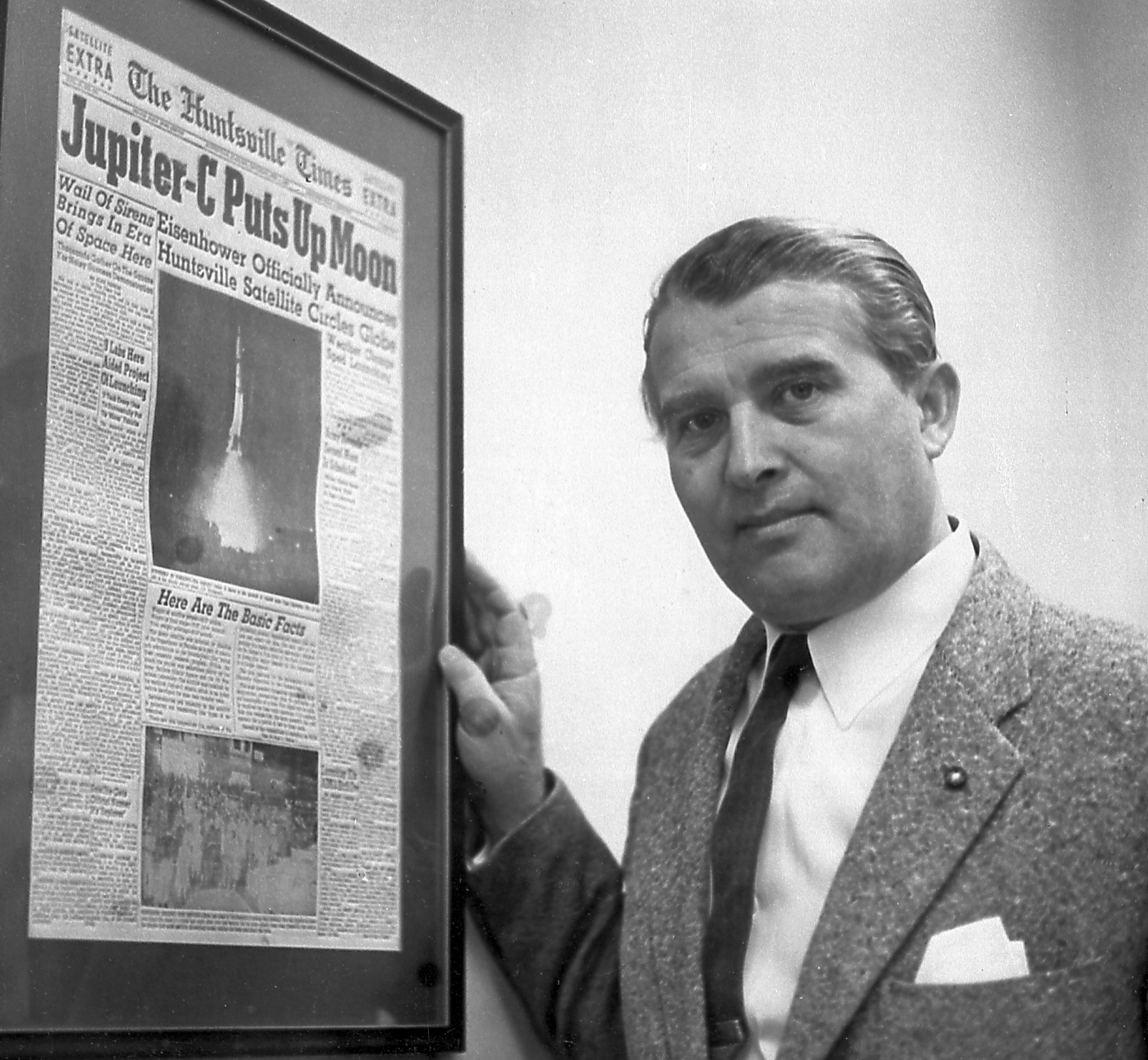 The Vanguard Rocket: America's Failed First Step Into Space