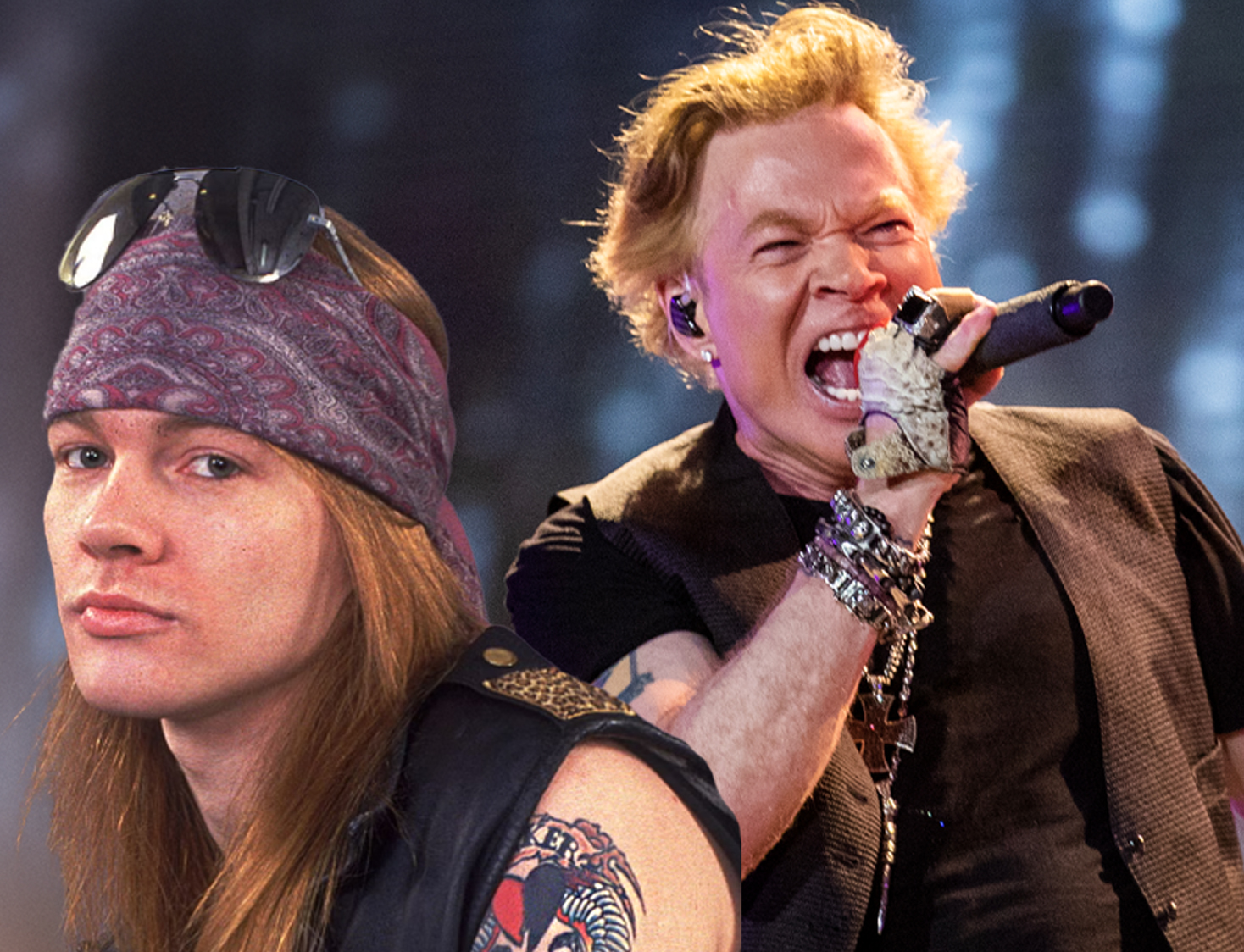 Axl Rose, Rock and Roll’s “Greatest Singer”