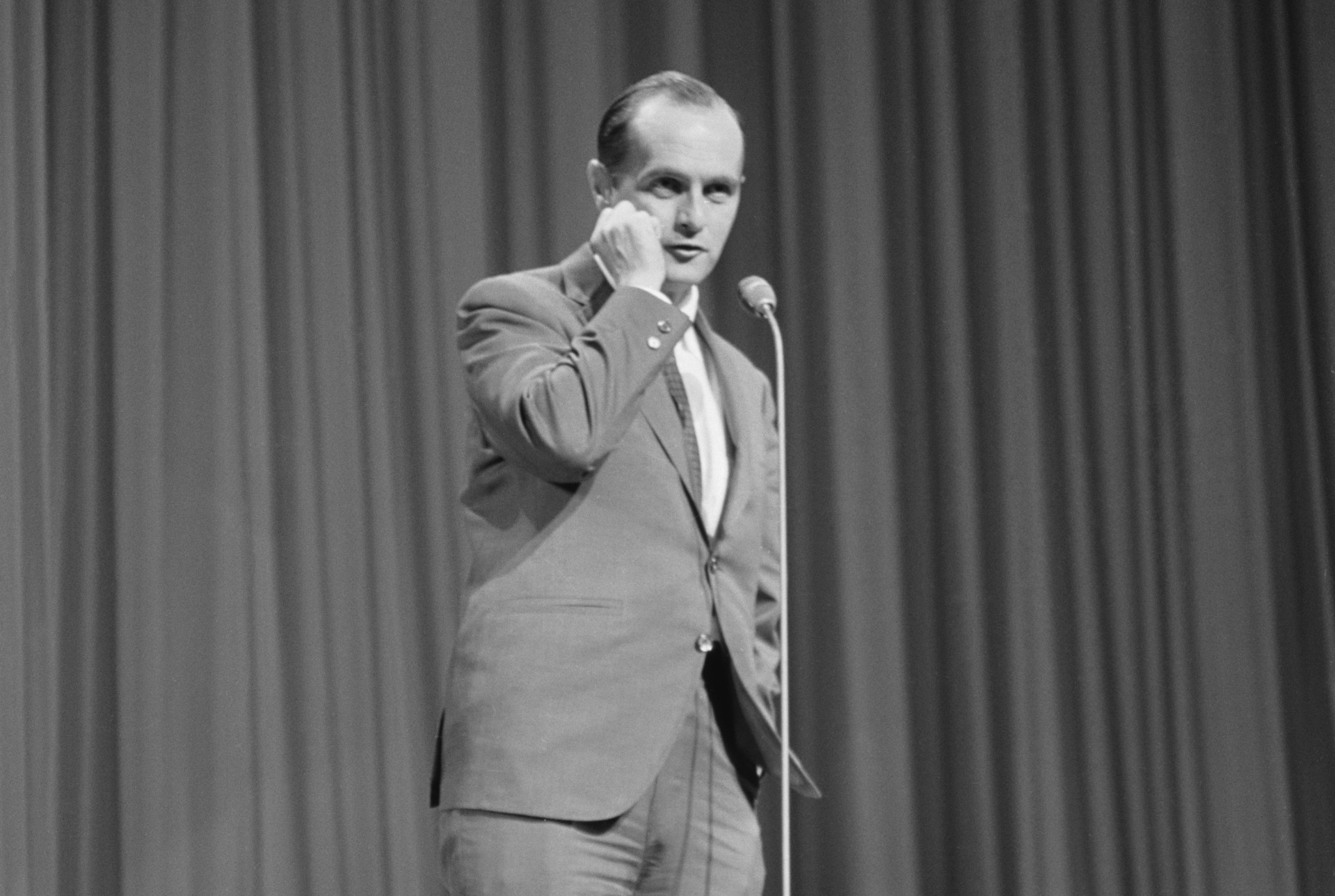 Bob Newhart Fooled Everyone