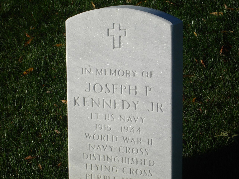 Joseph P. Kennedy Jr. Was The First Kennedy Sibling To Fall