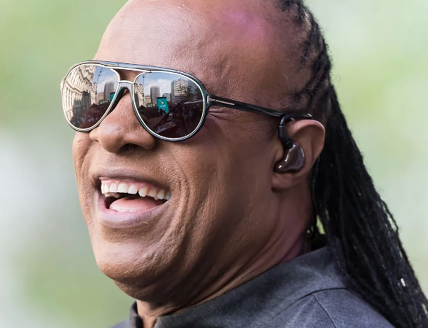 Stevie Wonder Has Wild Skeletons In His Closet