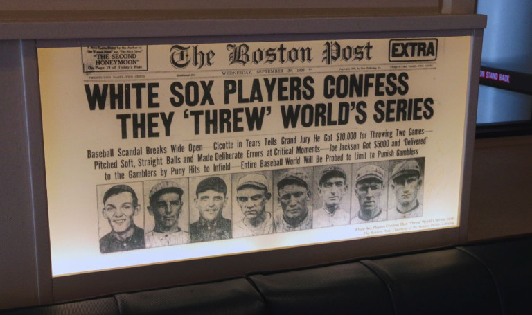 Inside Major League Baseball’s Biggest Scandal: The Black Sox Scandal