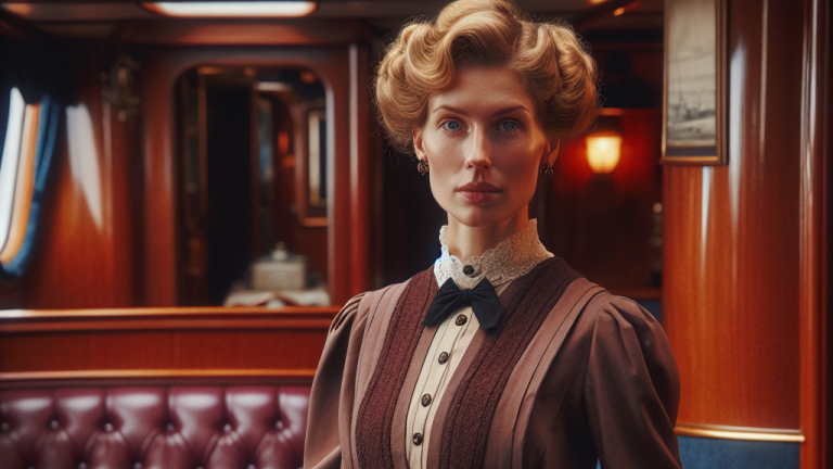 Violet Jessop Was The Titanic's Unsinkable Stewardess
