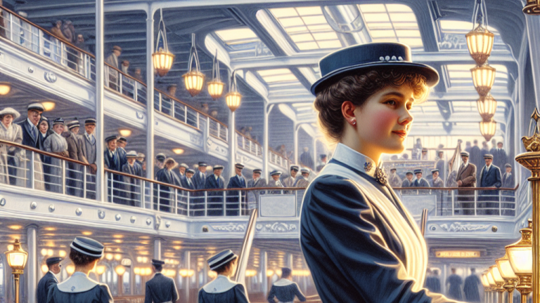 Violet Jessop Was The Titanic's Unsinkable Stewardess