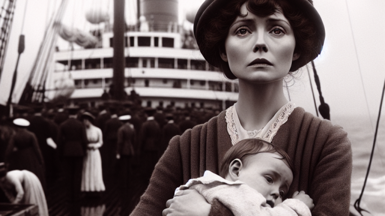 Violet Jessop Was The Titanic's Unsinkable Stewardess