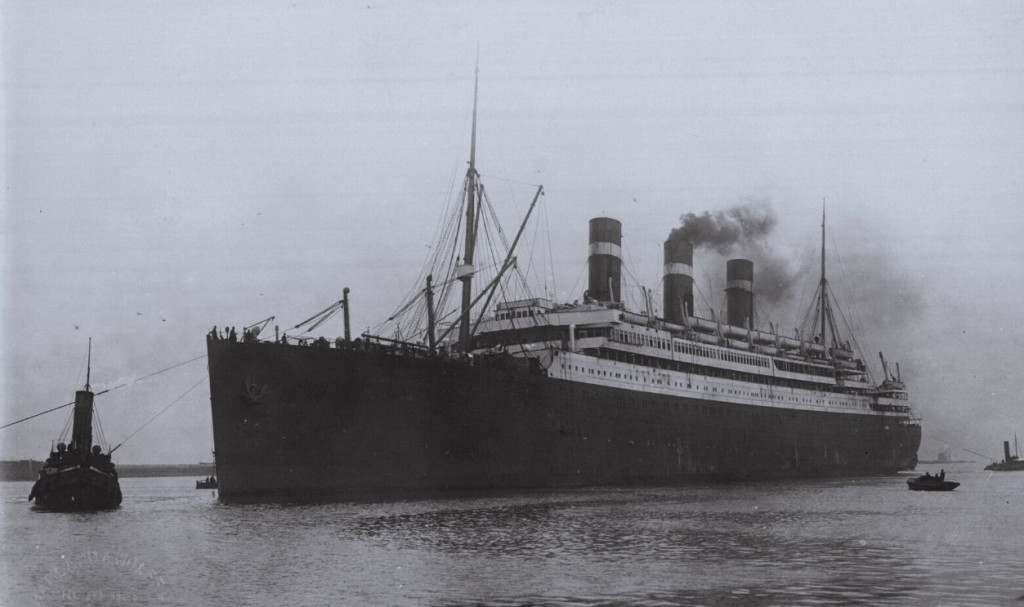 Violet Jessop Was The Titanic's Unsinkable Stewardess