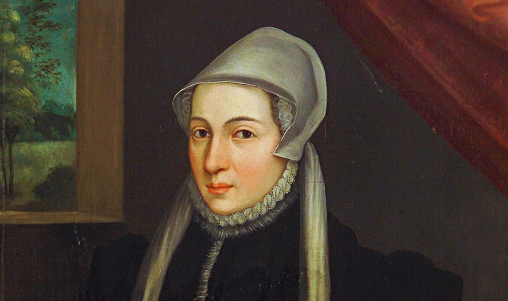 Christina of Denmark had a spine of steel and a tongue to match.