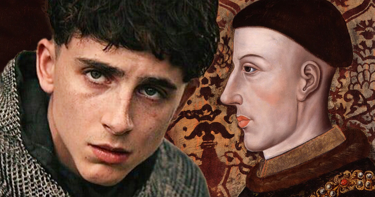The Terrifying Story Of King Henry V