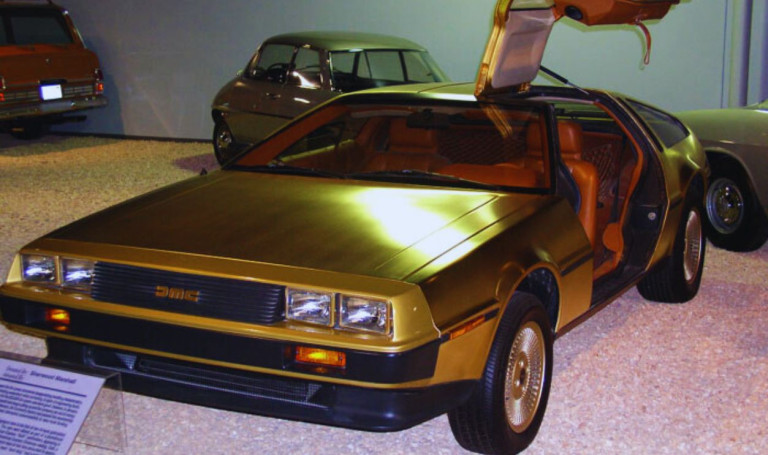 The Twisted Mind Behind The DeLorean